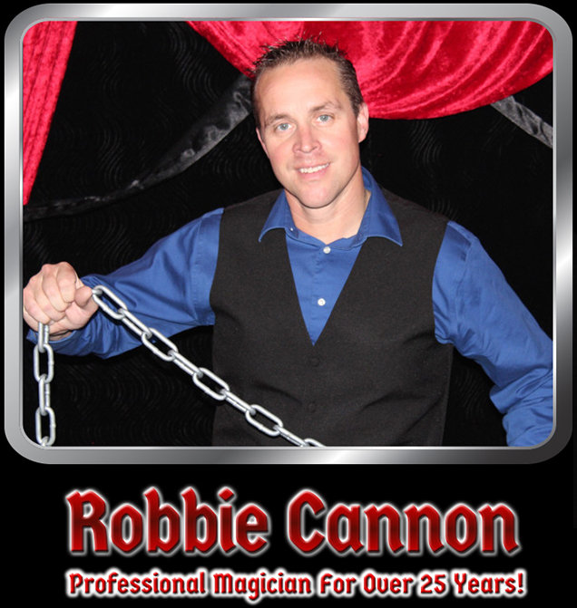 Robbie Cannon – Professional Magician & Entertainer in Phoenix AZ ...