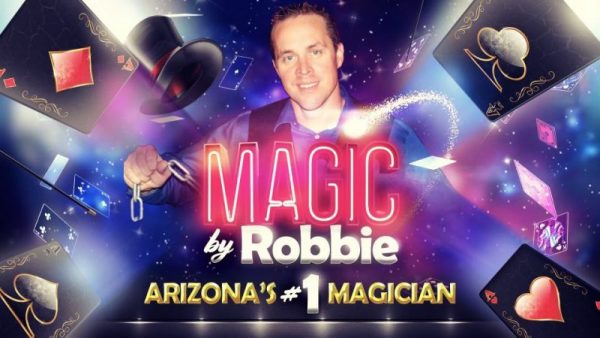 Professional Magician & Magic Shows in Phoenix AZ from Magic By Robbie